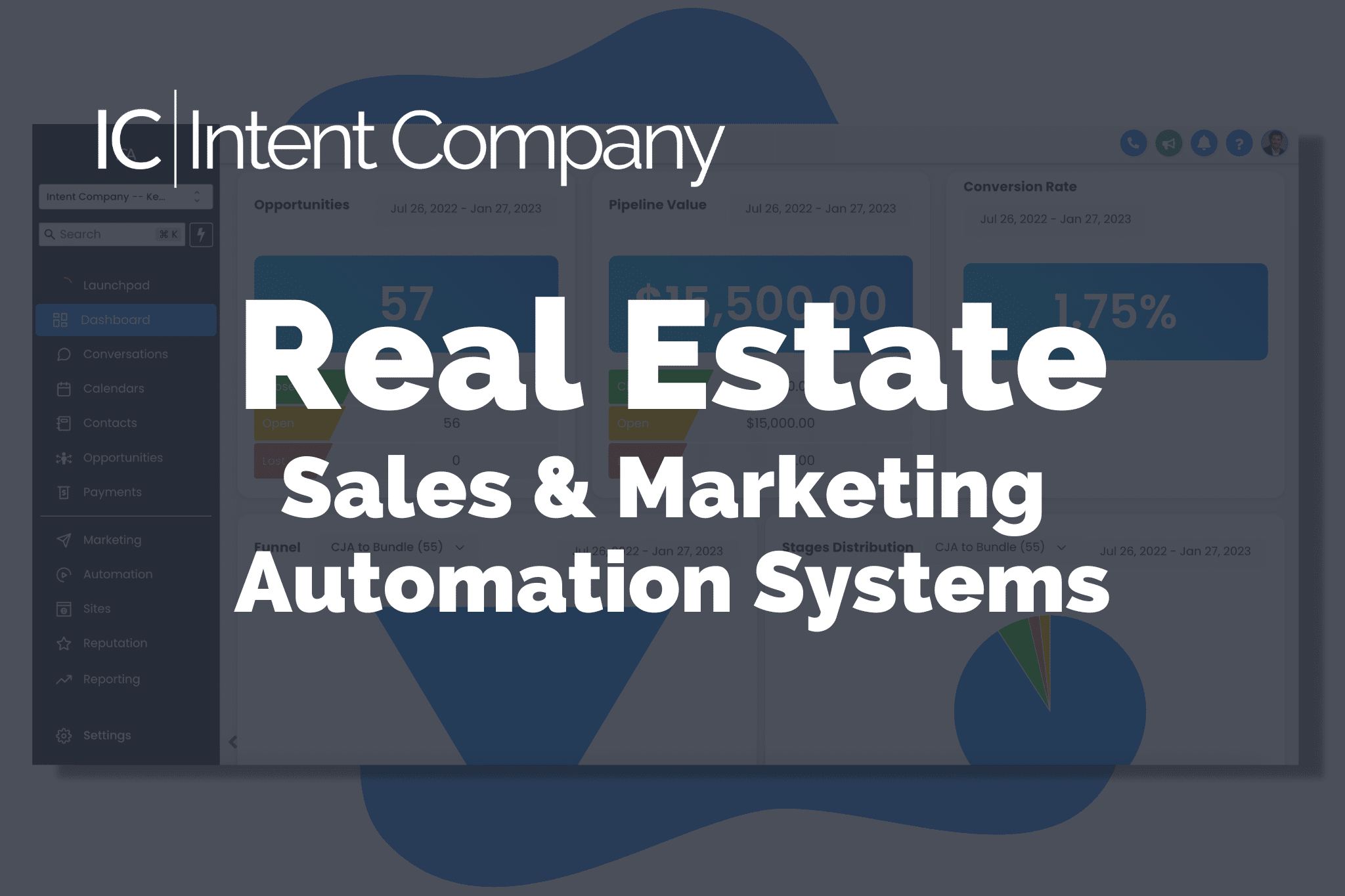 Realtor Sales & Marketing App - Intent Company