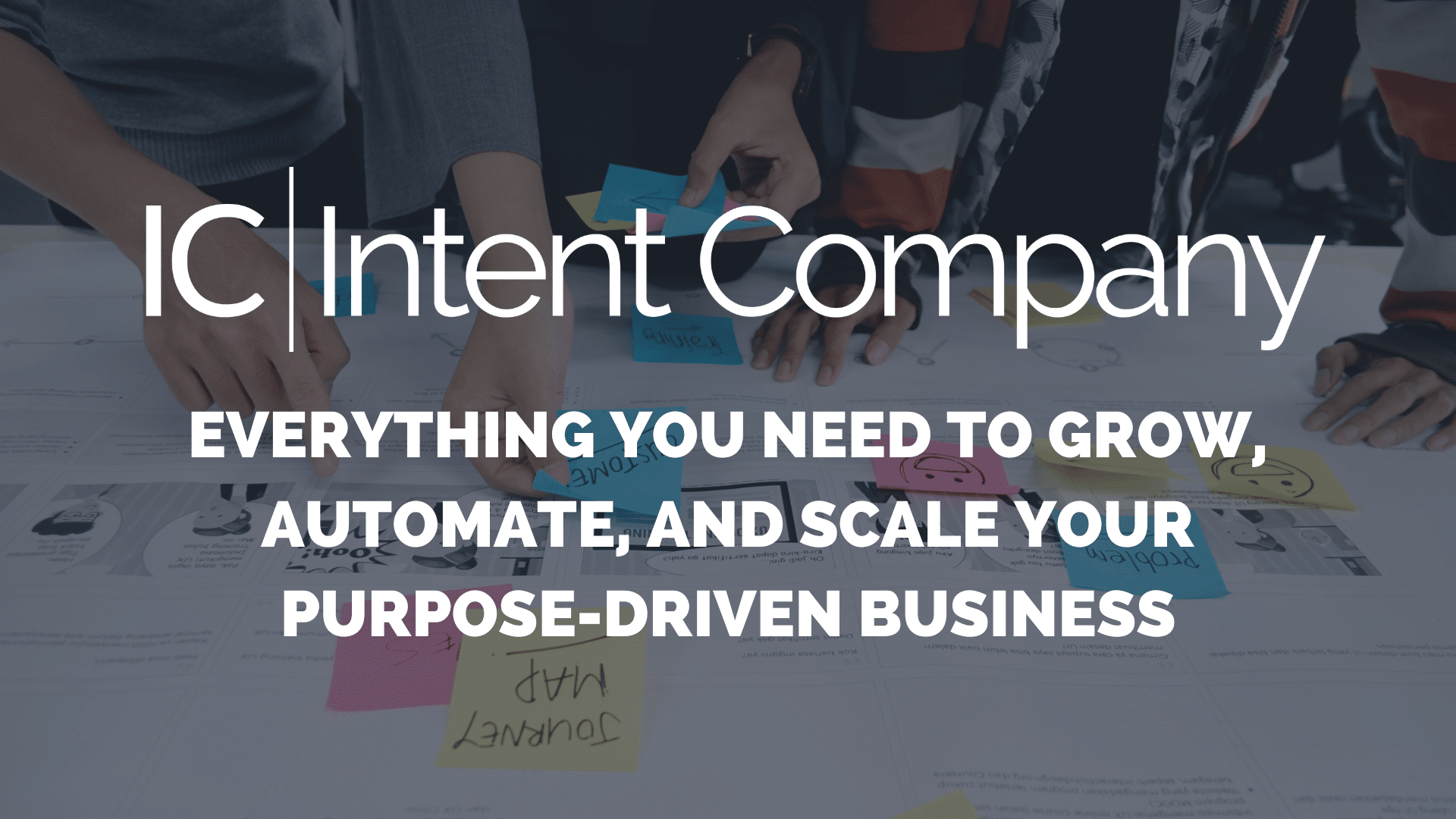 Intent Company | Marketing Systems for Purpose-Driven Brands