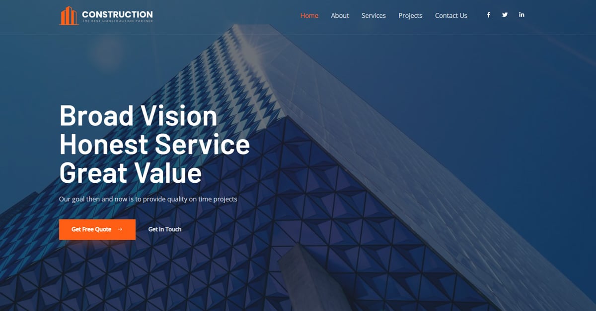 Construction - Intent Company