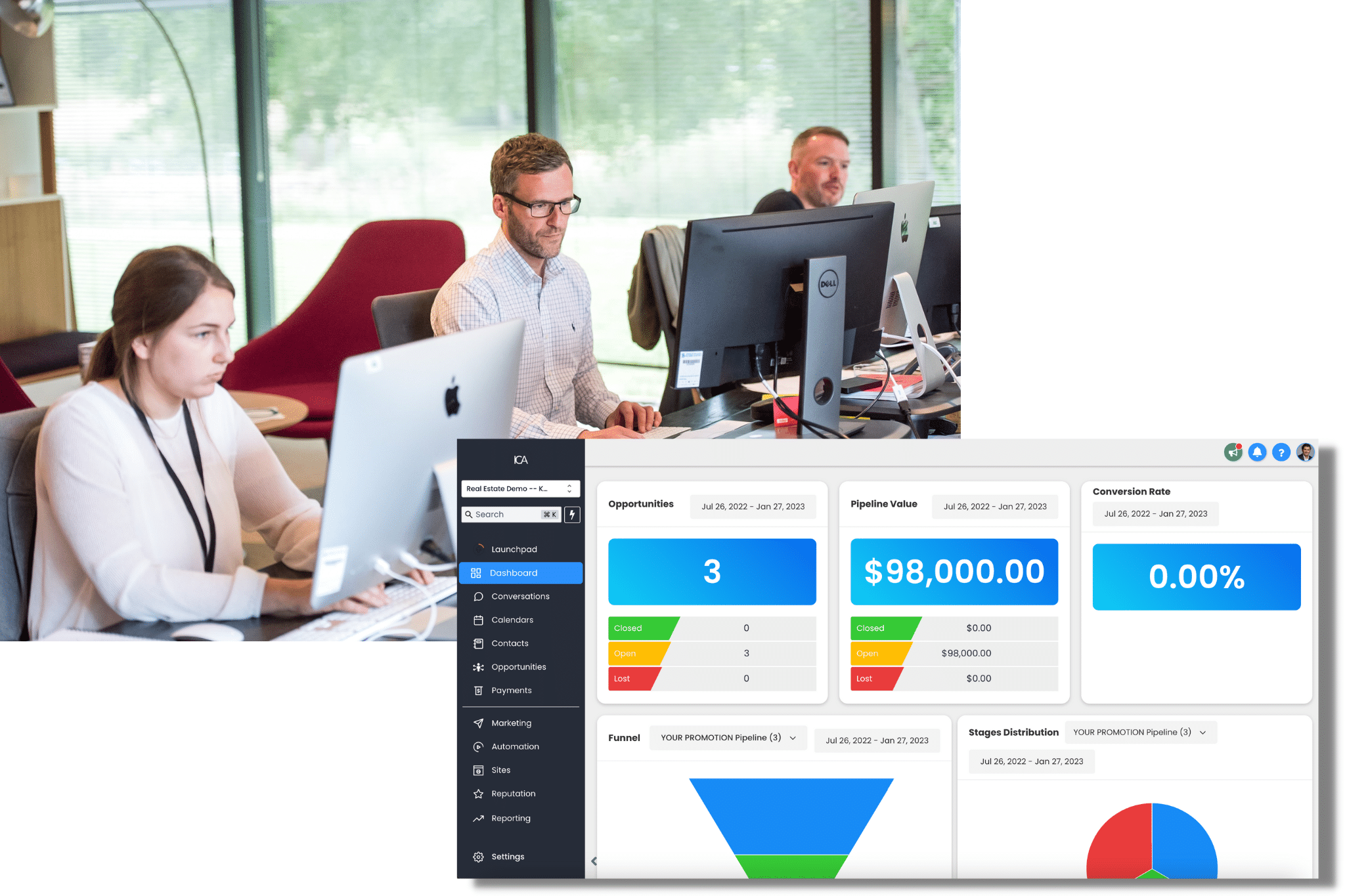 Telecom Marketing Platform - Intent Company