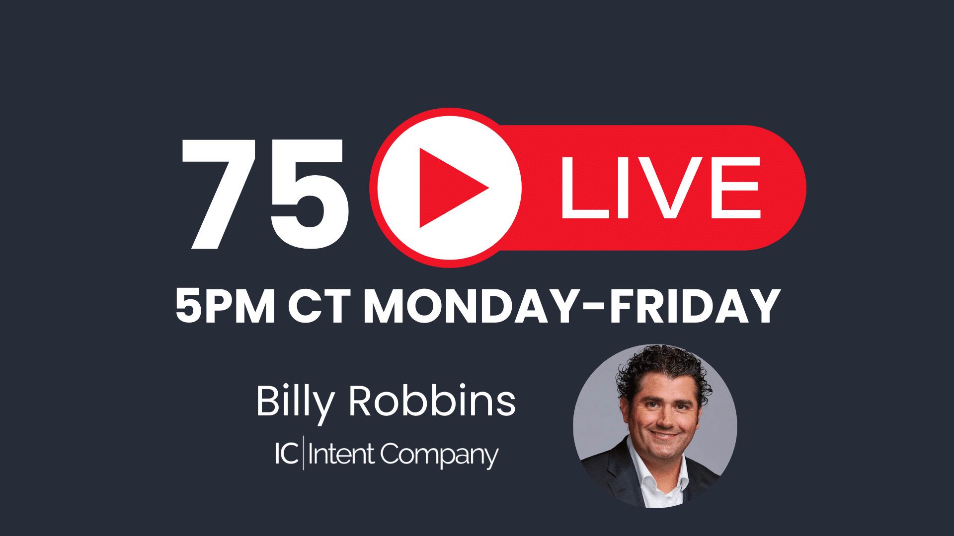 IC Live - Intent Company